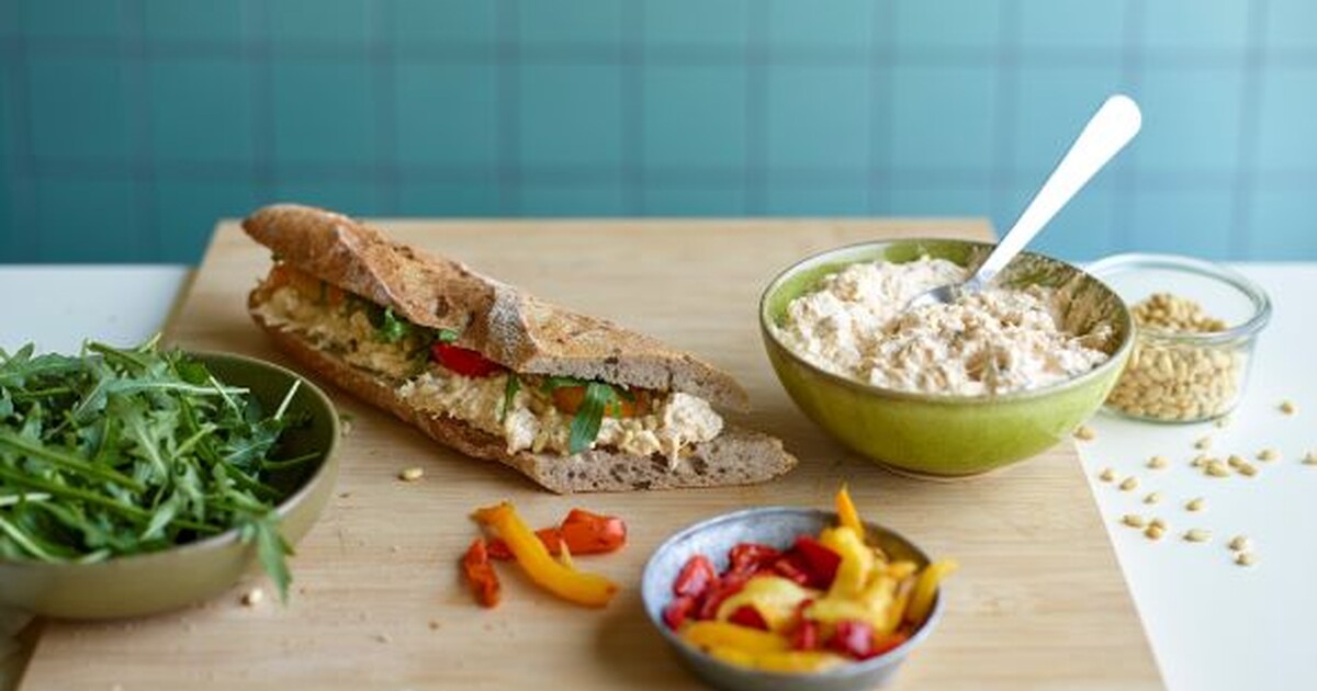 Baguette Poulet mayo | Signature Foods