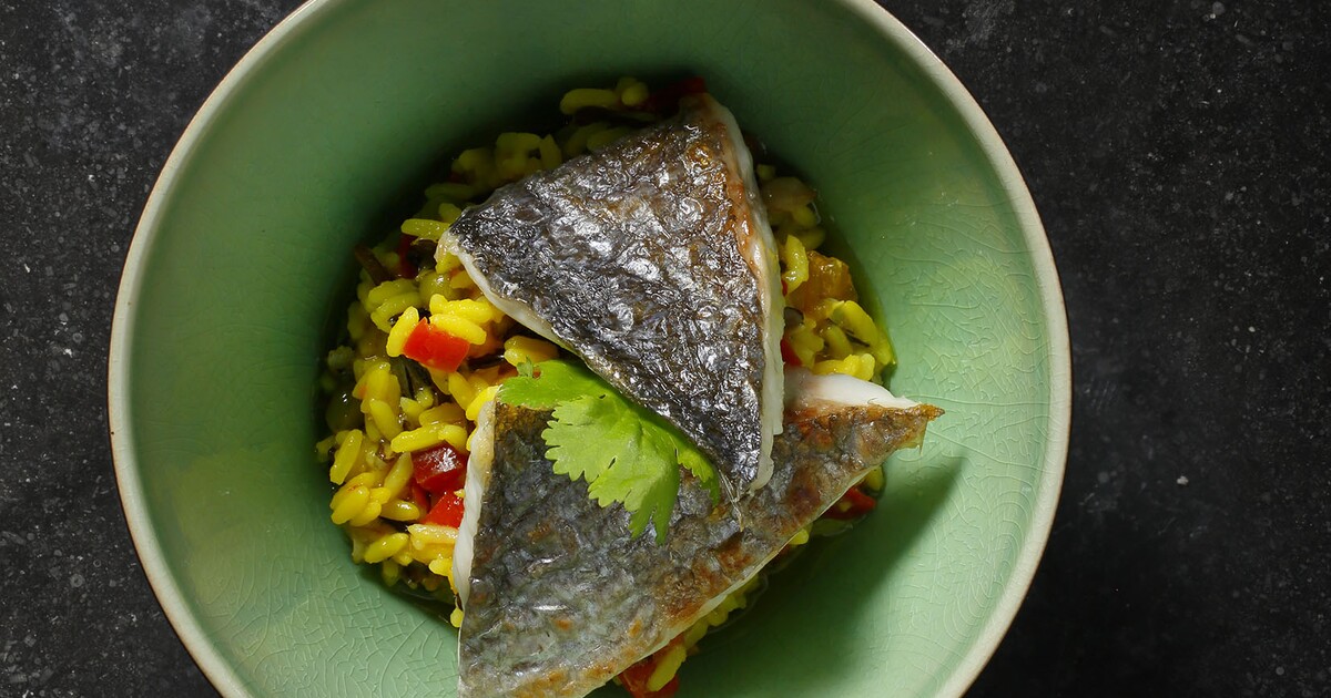 Gebakken dorade met wilde rijst | Signature Foods