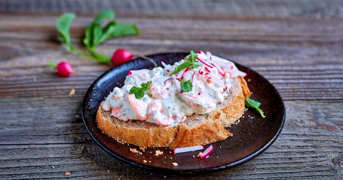 Scampi in looksaus | Signature Foods