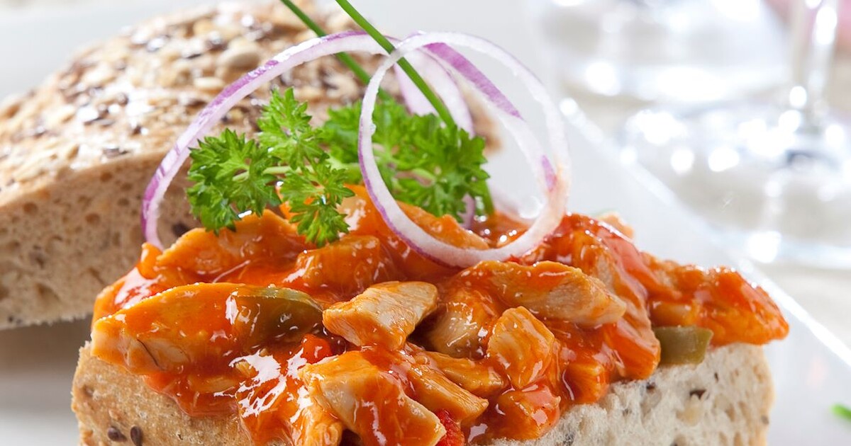 Zigeuner kipsalade | Signature Foods