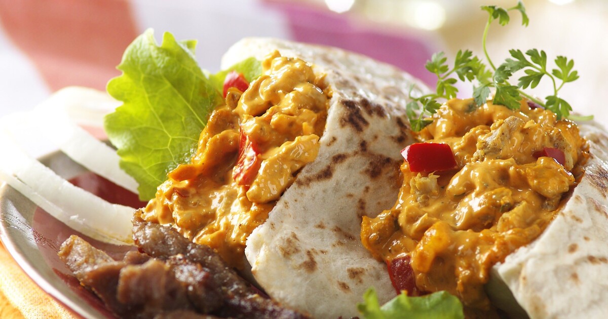 Tartinable de pita piquant | Signature Foods