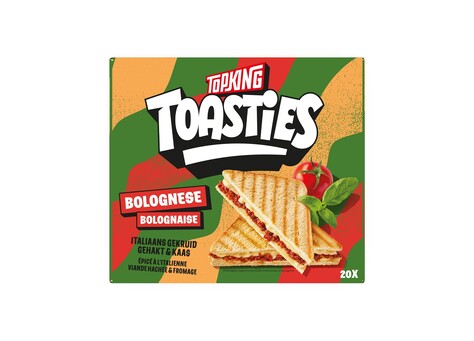 Toasties® Bolognese | Signature Foods